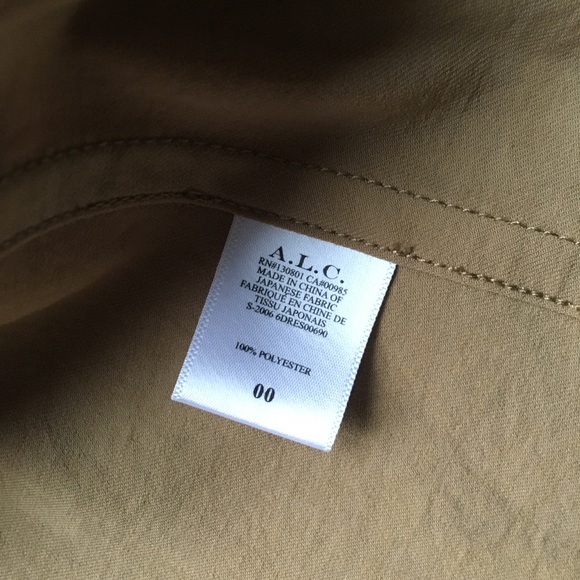 A.L.C. | Jackets & Coats | Nwt Alc Bailey Light Trench Camel | Poshmark